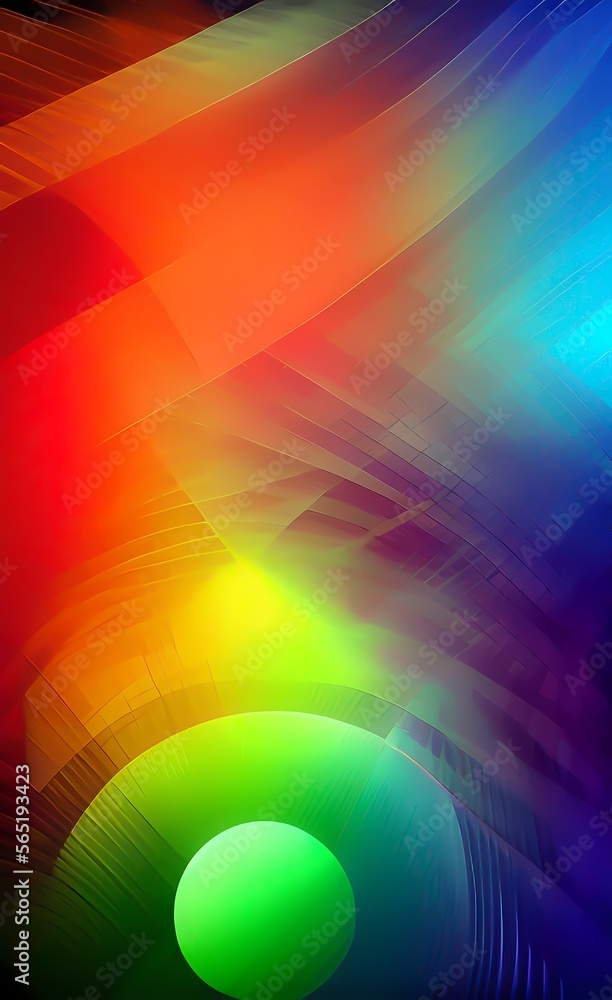 Abstract nature background. Montage of natural shapes, lines, soft ...