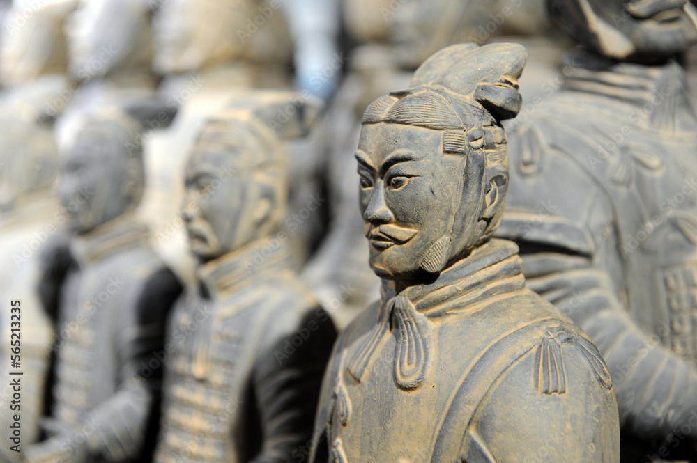 Qin And Han Dynasties Relics On Display At The National