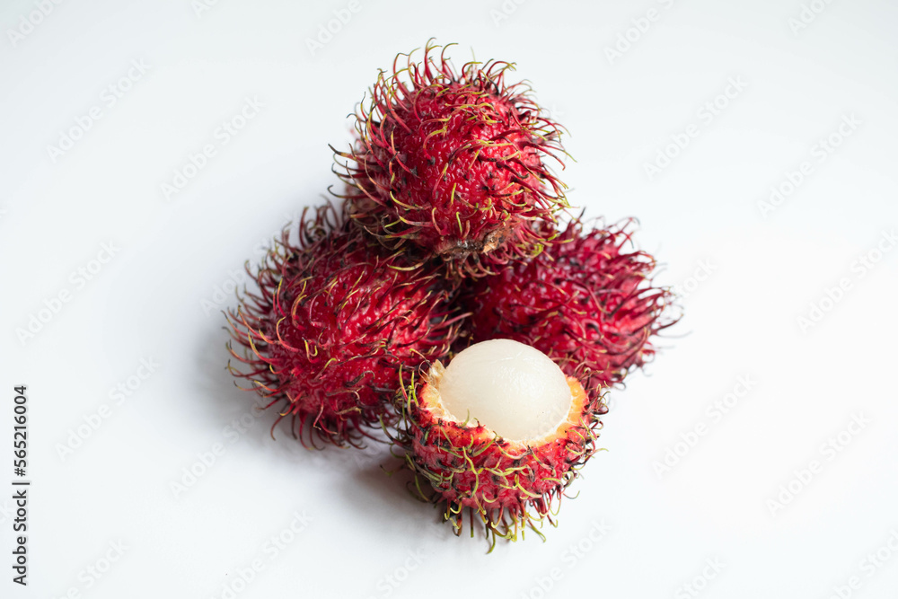 Rambutan taxonomic name: Nephelium lappaceum is a medium-sized tropical ...