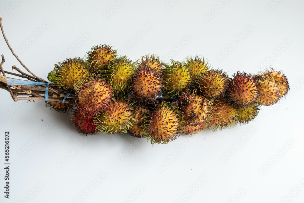 Rambutan taxonomic name: Nephelium lappaceum is a medium-sized tropical ...