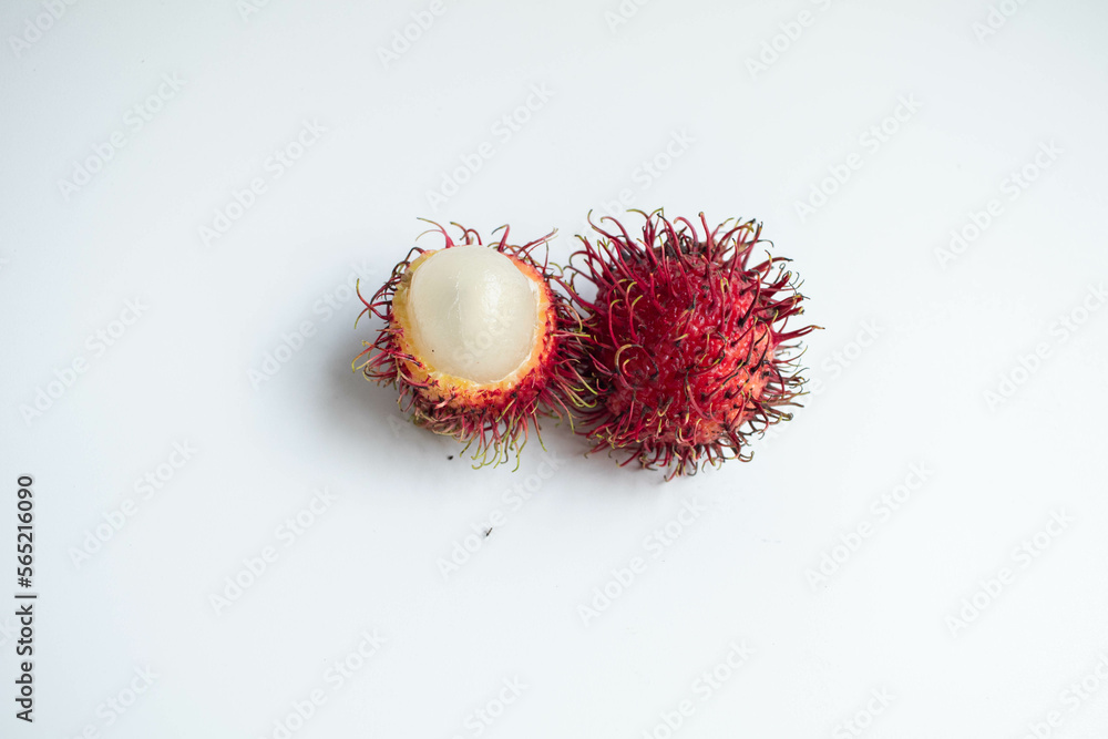 Rambutan taxonomic name: Nephelium lappaceum is a medium-sized tropical ...