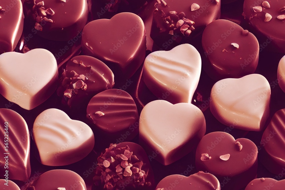 Valentine's Day Valentine Chocolate Chocolates Candy Candies Heart ...