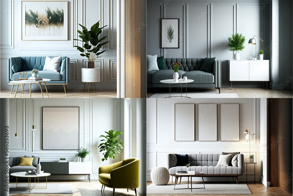 Creating a Timeless and Unique Living Space: Using 3D Renderings ai ...