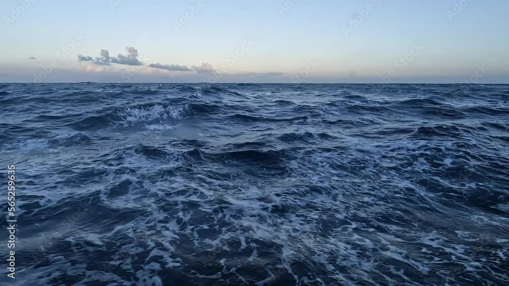 Caribbean blue ocean at sea level splash underwater 60 f. Destination ...