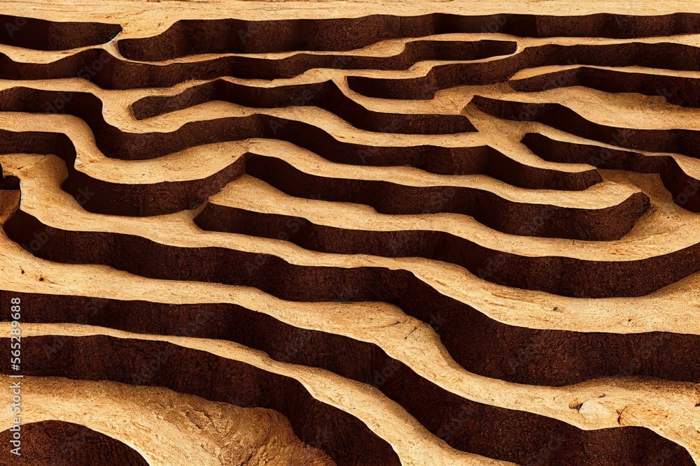 Soil layer infographics, earth texture horizon, subsoil land and ... Soil layer infographics, earth texture horizon, subsoil land and ...