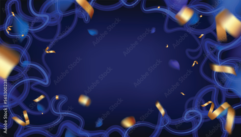 dark blue neon background Stock Vector | Adobe Stock