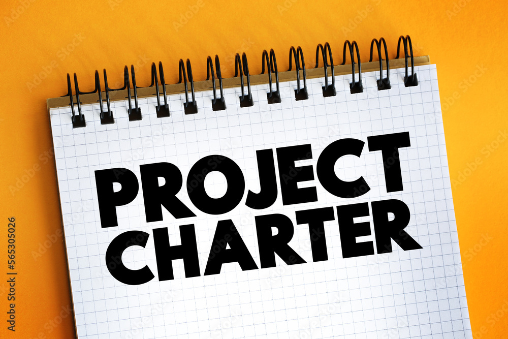 Project charter - statement of the scope, objectives, and participants ...