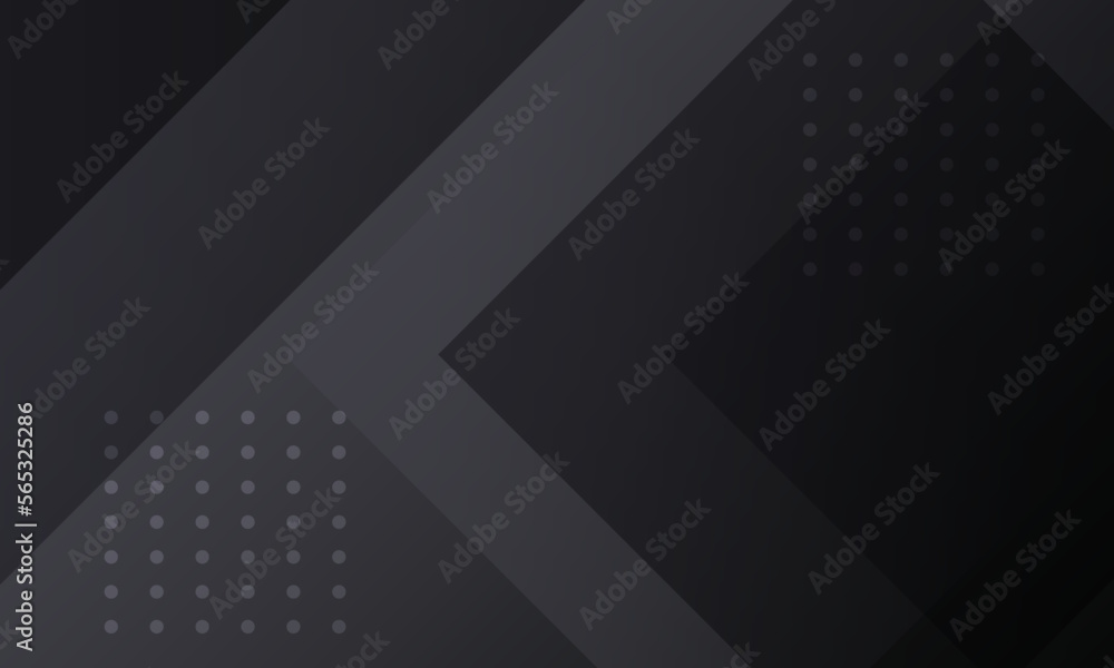 abstract black background with modern corporate technology concept ...