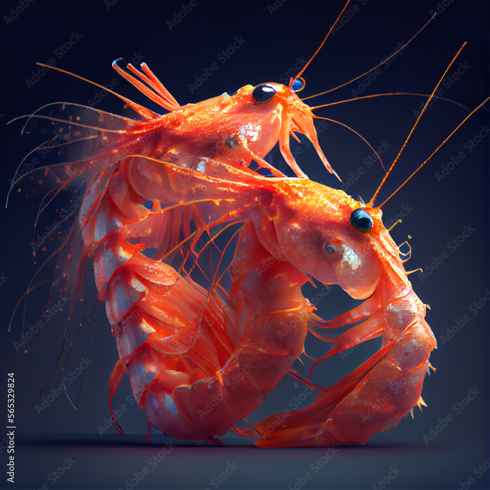 Shrimp Raw Shrimp Live Shrimp Alive Shrimp Seafood Ai