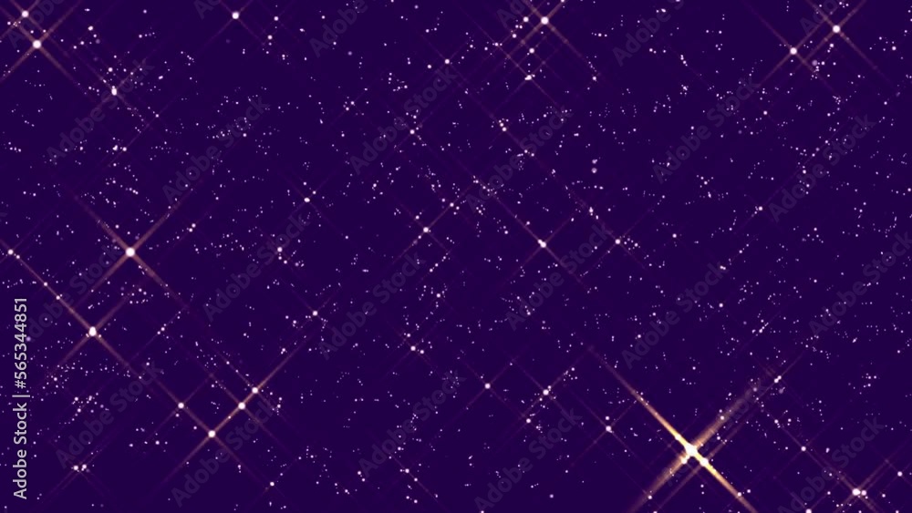 Elegant holiday background based on particles. Abstract shiny animated ...