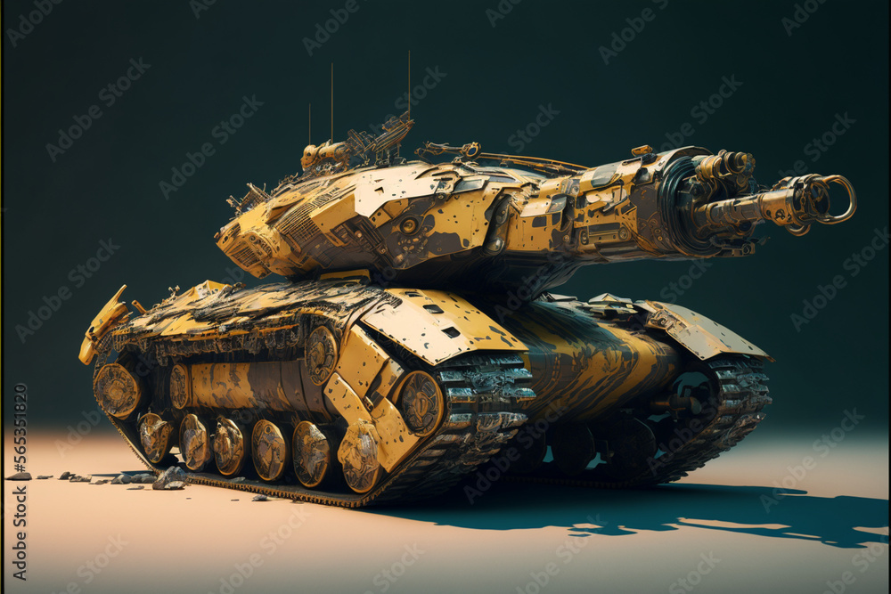 Photo & Art Print armored armored, war tank, Wemerson