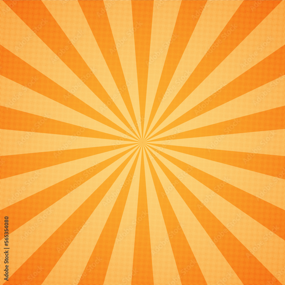 sun background Stock Vector | Adobe Stock