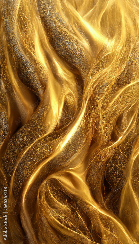 multi layered seamless satisfying texture golden fire illustration ...