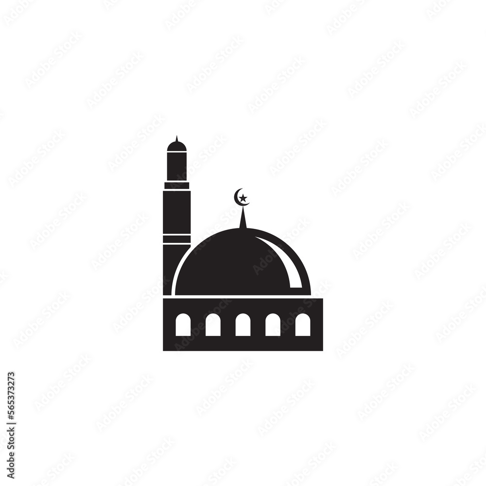 dome icon symbol sign vector Stock Vector | Adobe Stock