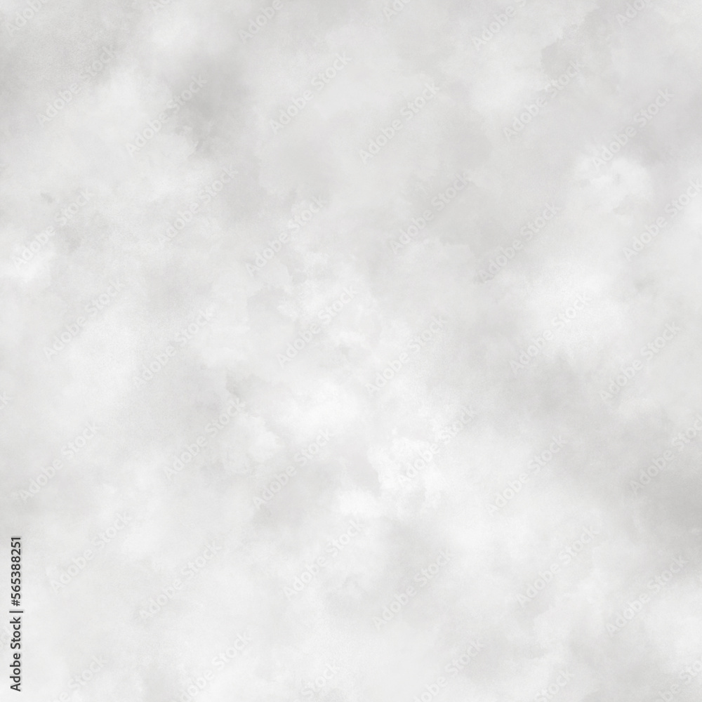 Abstract cloudy silver ink effect white paper texture, Old and grainy ...
