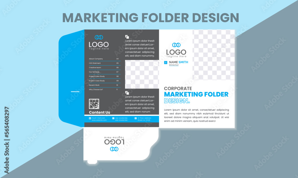 Cover design for annual report and business catalog, Presentation ...