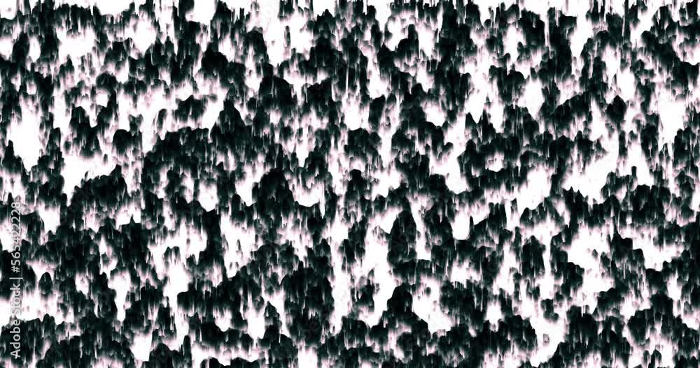 Vidéo Stock Flames falling down. Abstract fire rain background ...