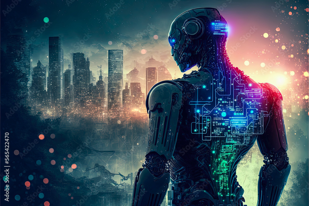 Robots Of The Future Wallpaper