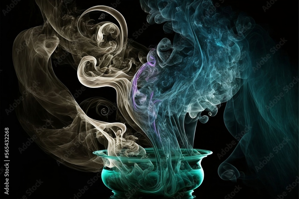 Unleash the magic of illusion with our beautiful and impressive smoke ...