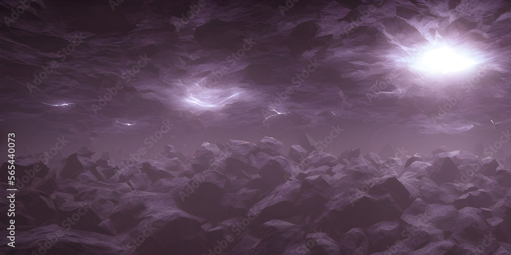 Galaxy Game Map video game background created with Generative AI Stock ...