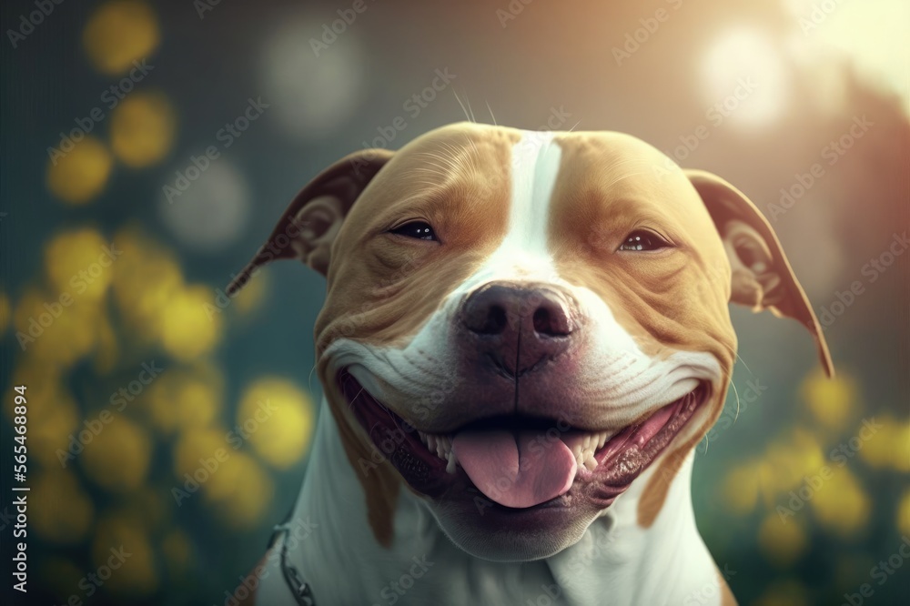 Pitbull Smile