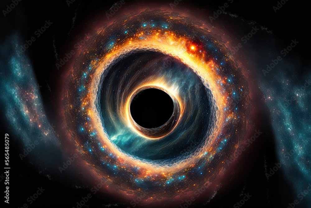 Take a trip through a wormhole and see millions of stars and nebulae in ...