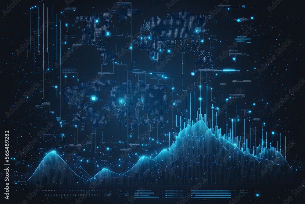 Business data analysis and analytics of customers insights with charts ...