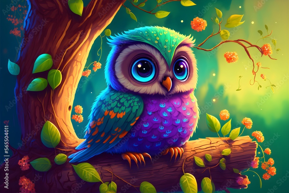 Chibi Owl