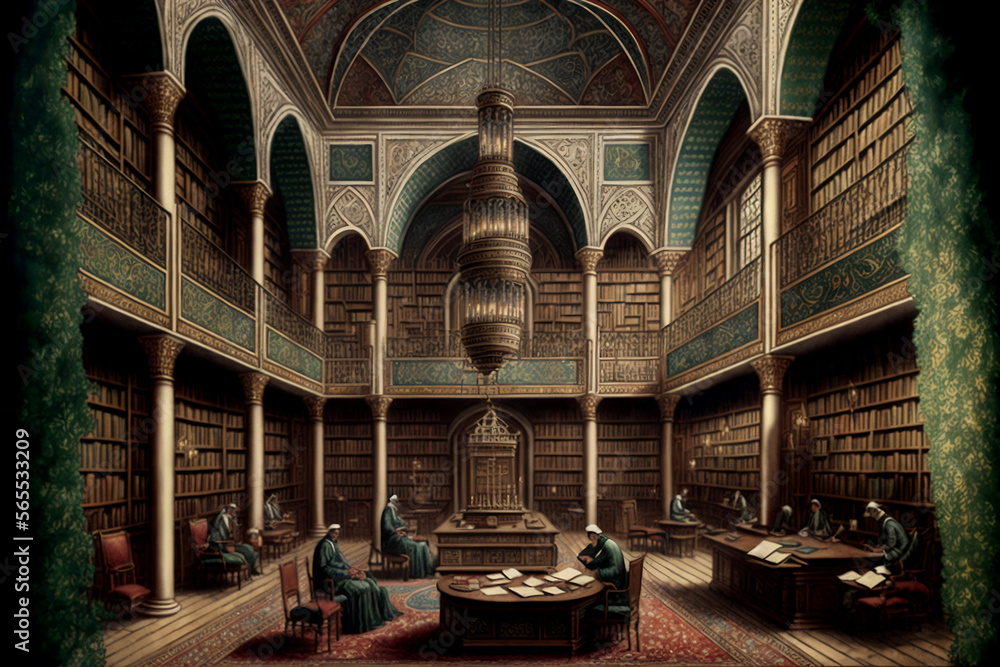 Islamic civilization's contributions to the world, exemplified by its ...