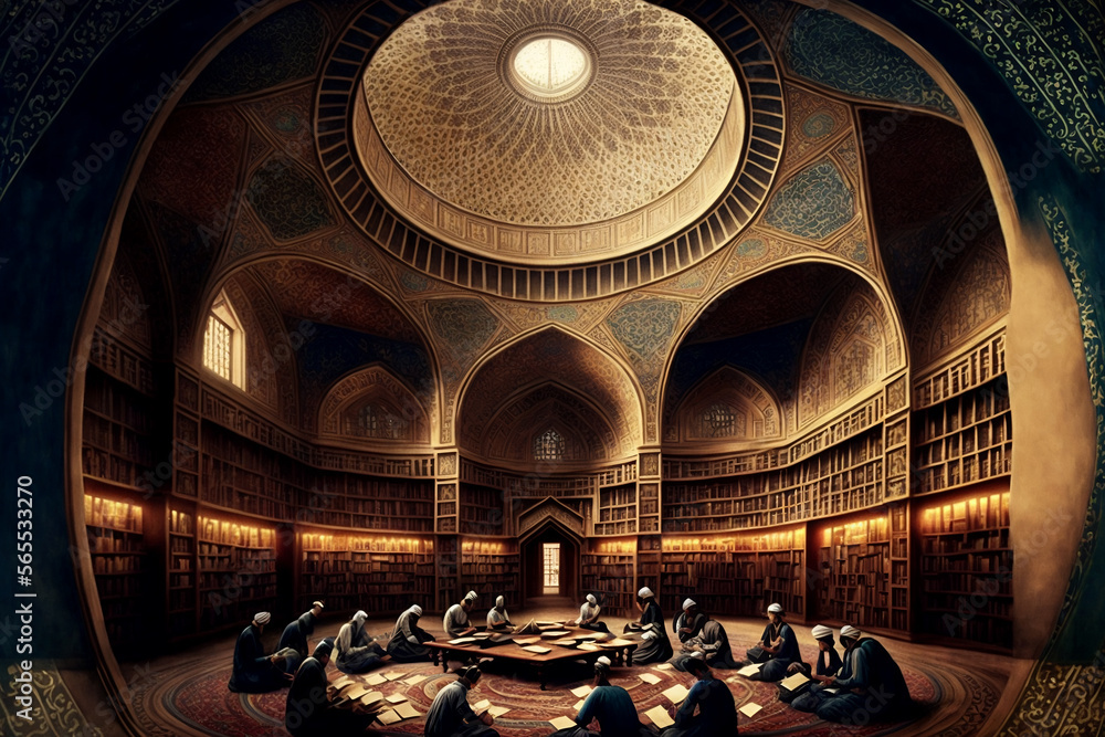 Islamic libraries, a testament to the advancements made by Islamic ...
