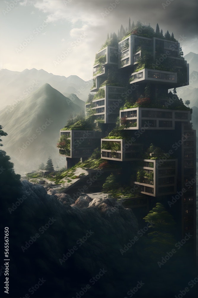 highrise residential buildings designed by OMA sustainable architecture ...