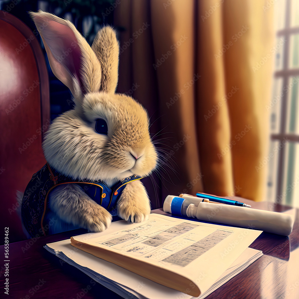Rabbit Reading