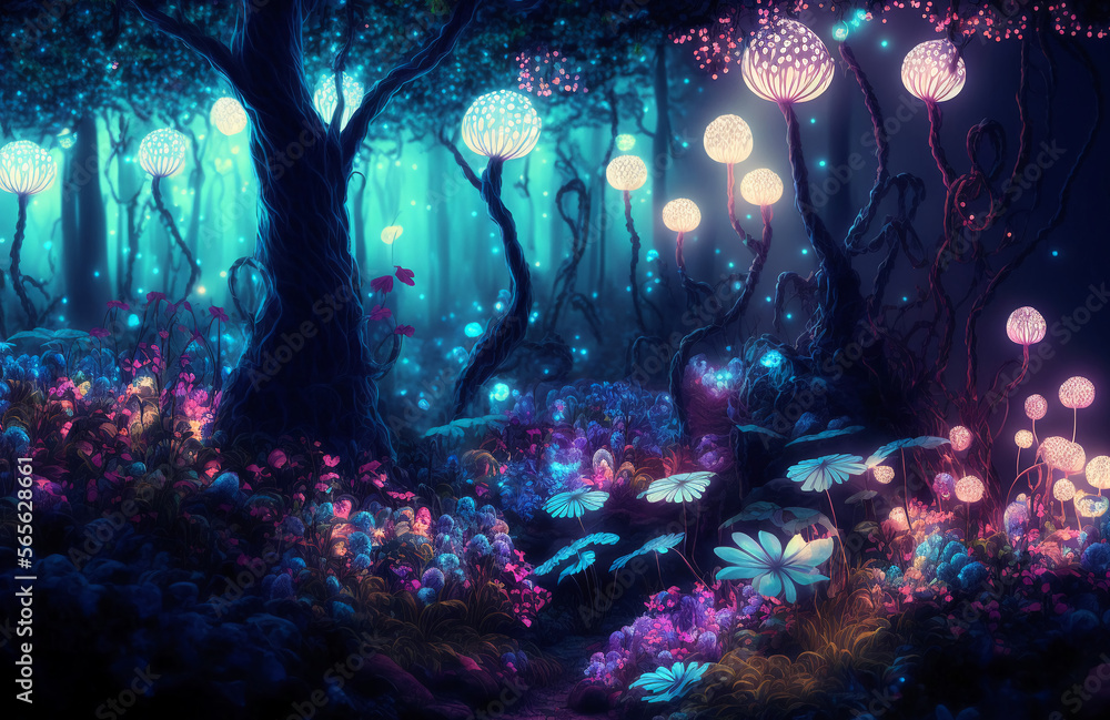 Fairies In The Night