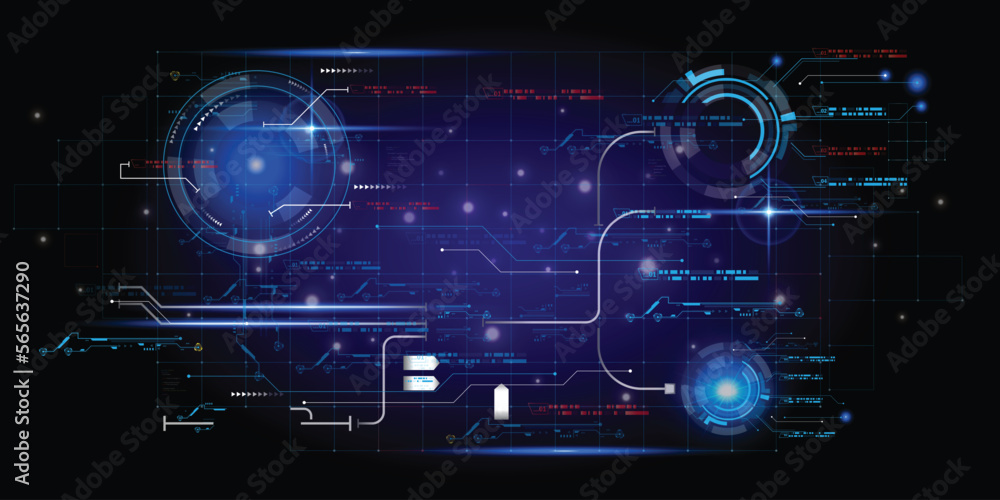 Sine wave electricity virtual reality Artificial Intelligence-based ...