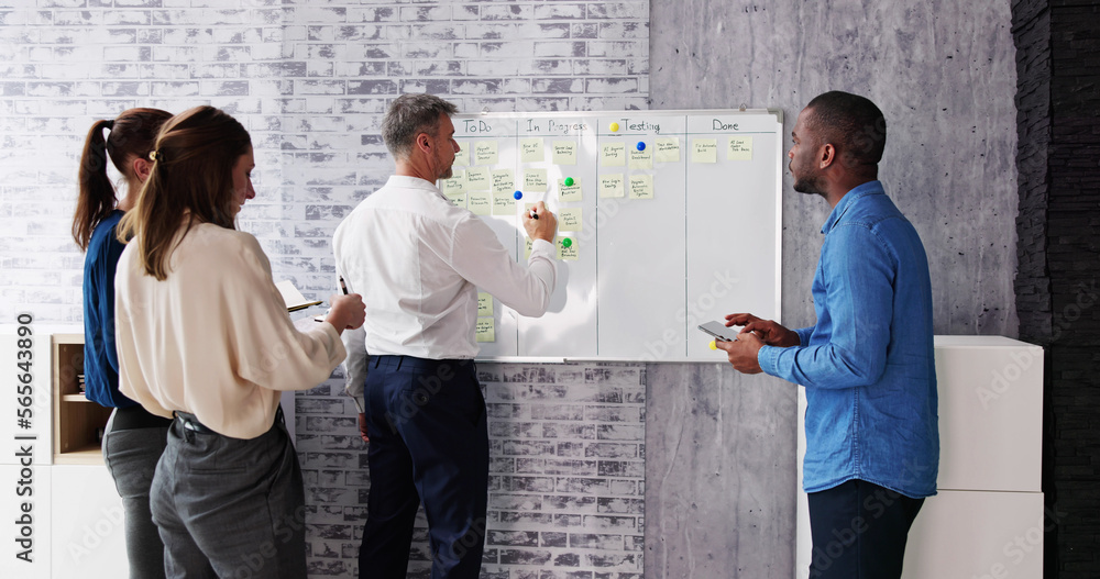 Agile Business Team Stock Photo | Adobe Stock