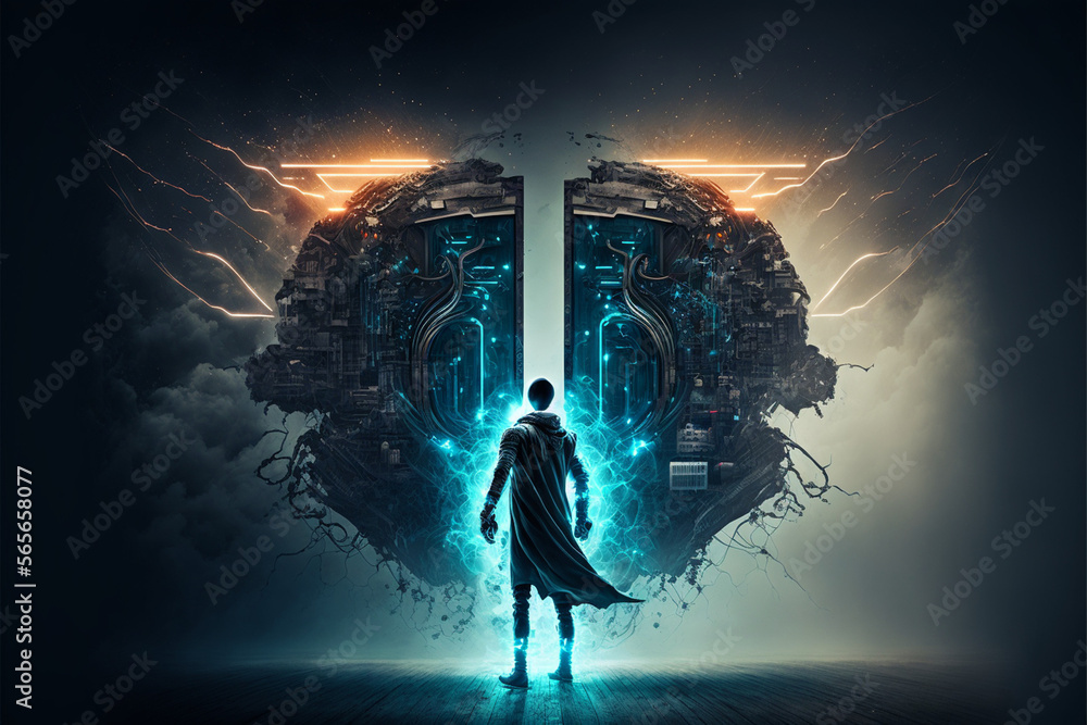 Digital transformation conceptual for next generation technology era ...