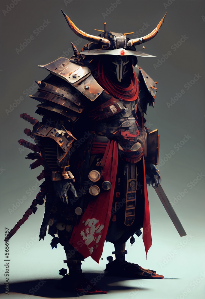 Robot Samurai Armor