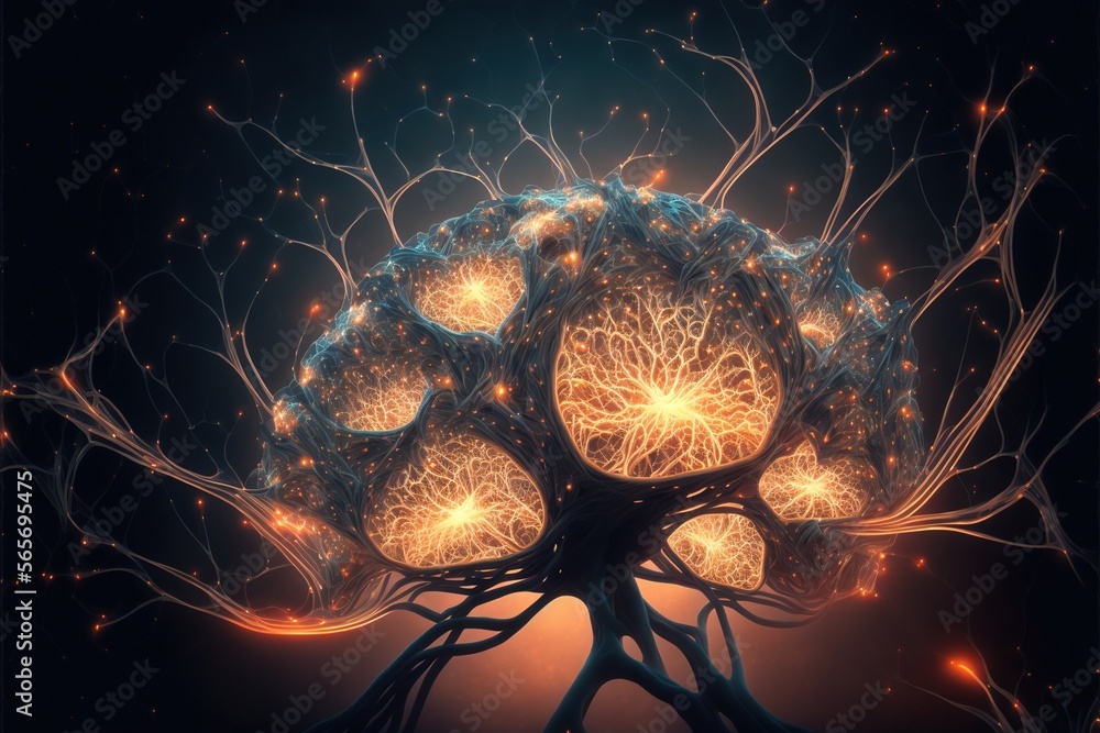 Exploring the Digital Brain Neural networks created with generative AI ...