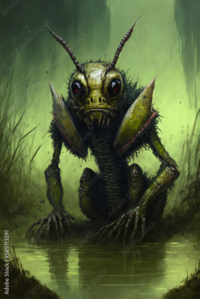 Bug Alien