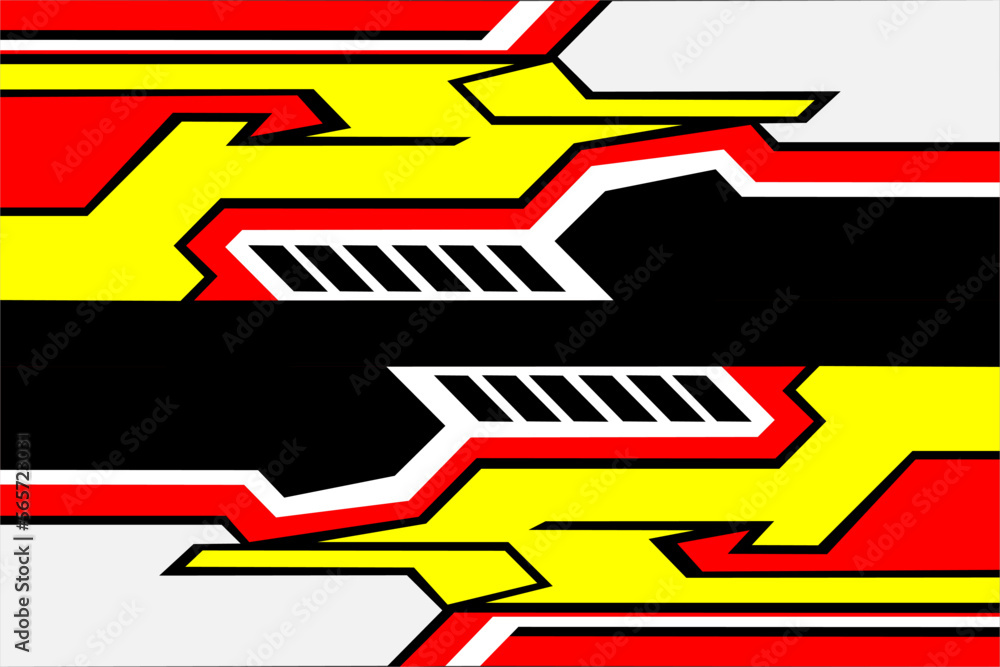 Design vector racing background with a unique pattern and bright color ...