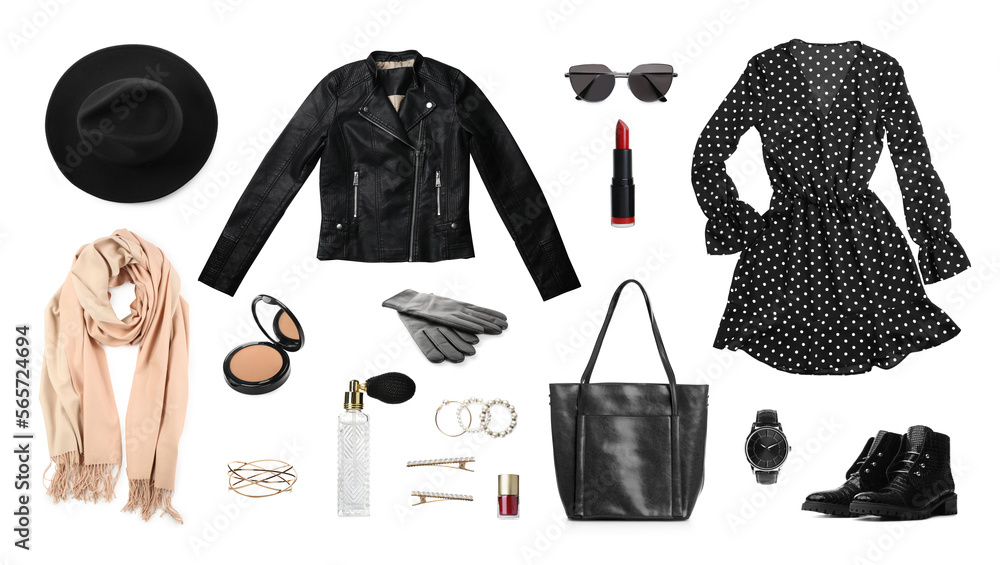 Fashion Accessories Collage