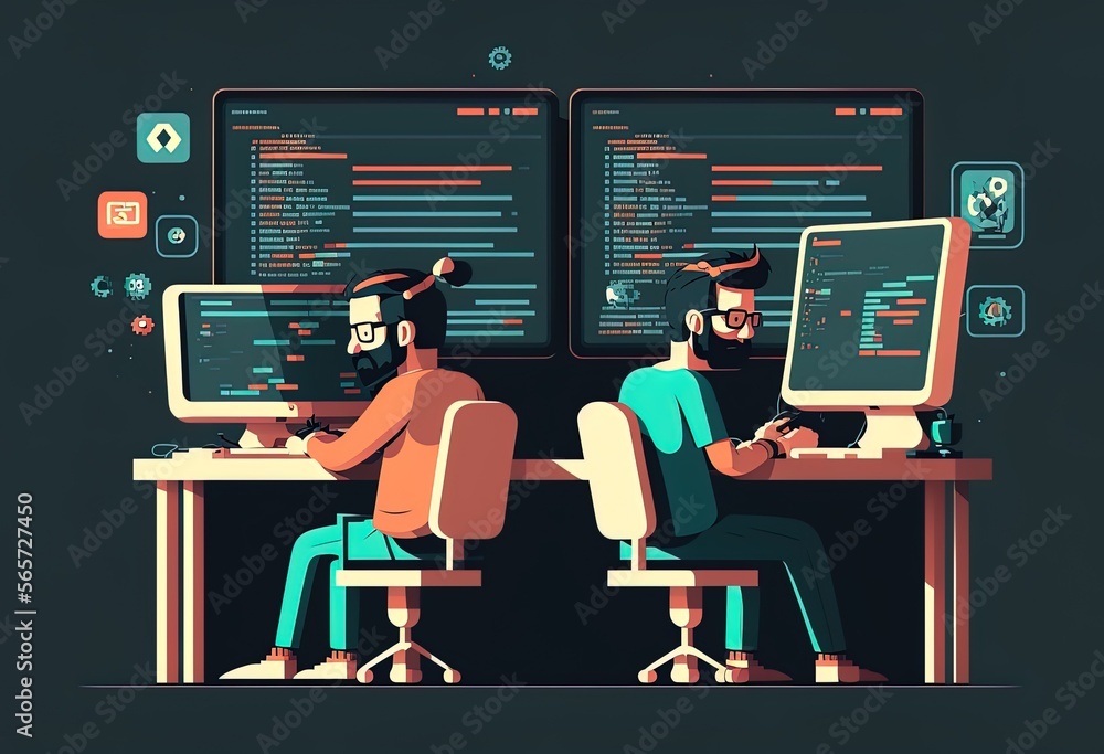 Coders And Programmers Are The Backend Software Engineers Who Create The Code That Keeps The