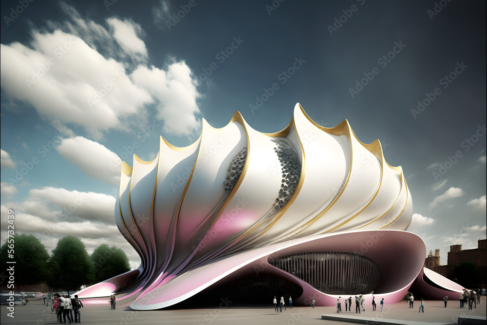 astrophotography seed-germ mixed use sports arena designed Stock ...