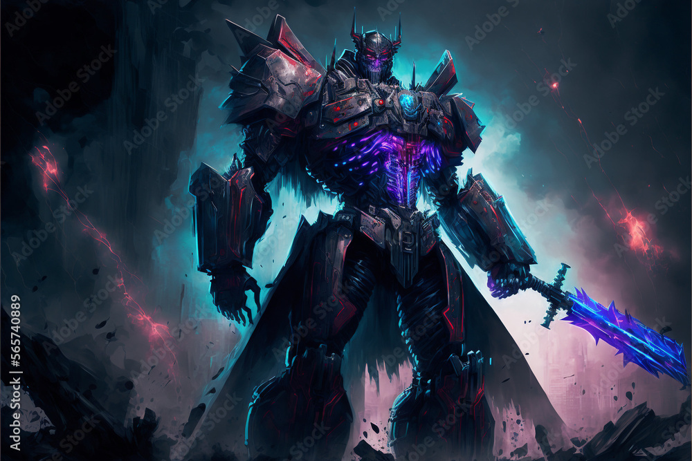 Rising from the Ashes of a Dystopian Future: The Cyberpunk Warrior ...