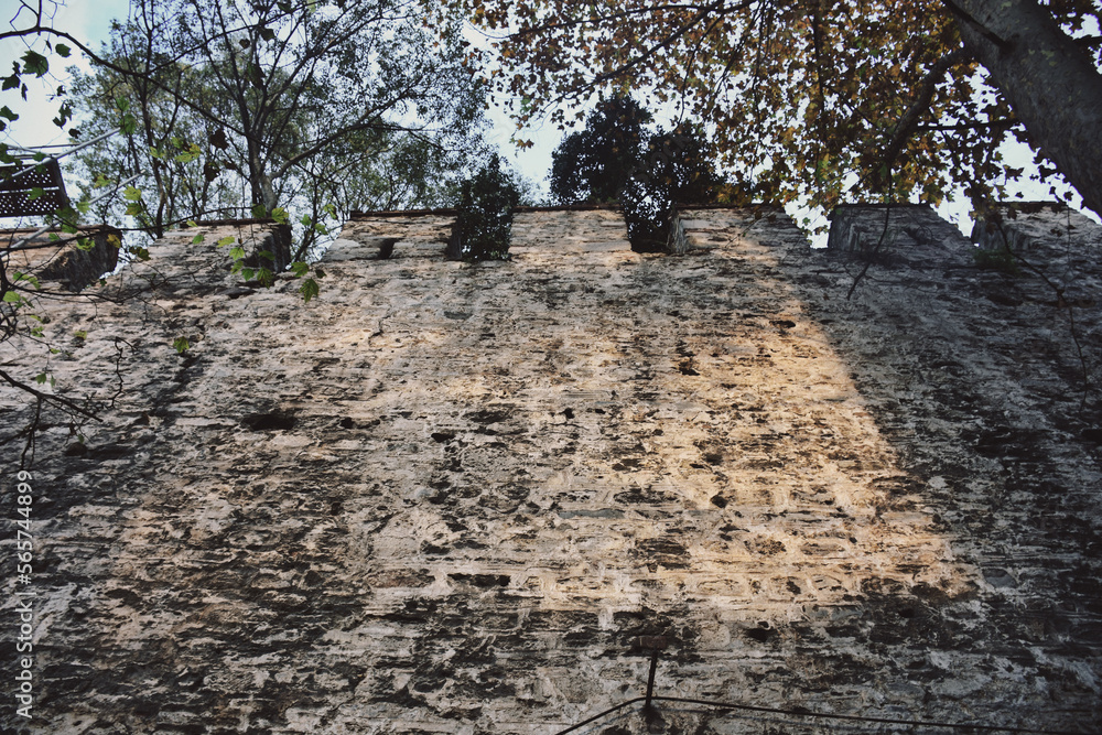 The Constantinople Walls are a series of fortifications that have ...