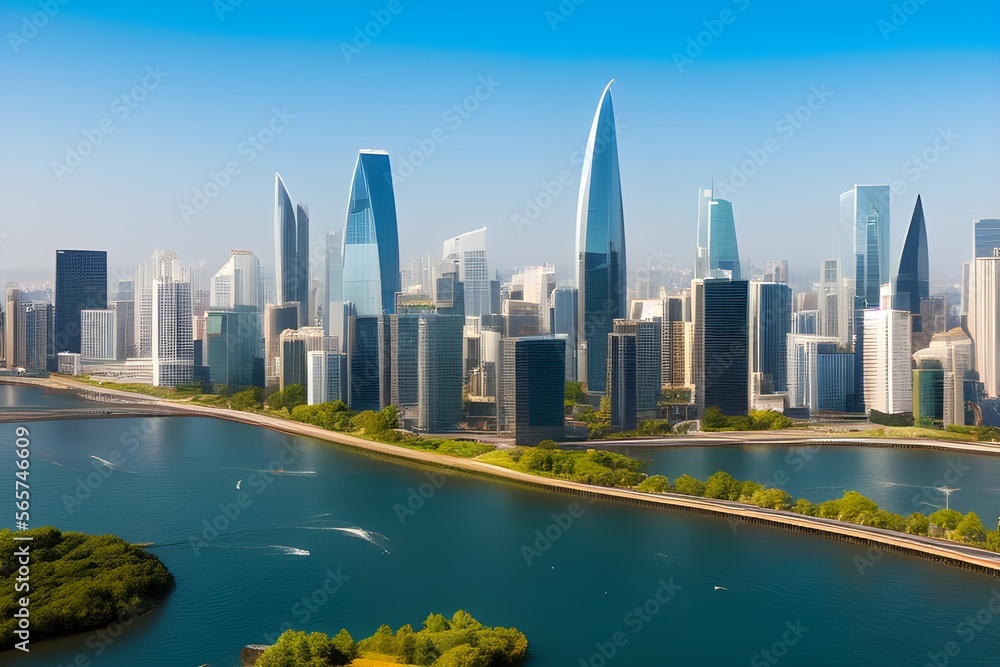 "Exploring the Modern Metropolis: An In-Depth Look at the Design ...