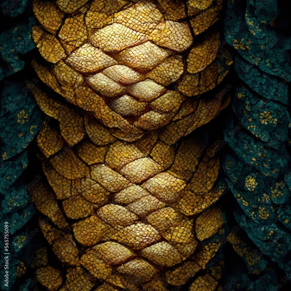 Seamless banded snake skin texture (Seamless Texture) Stock ...