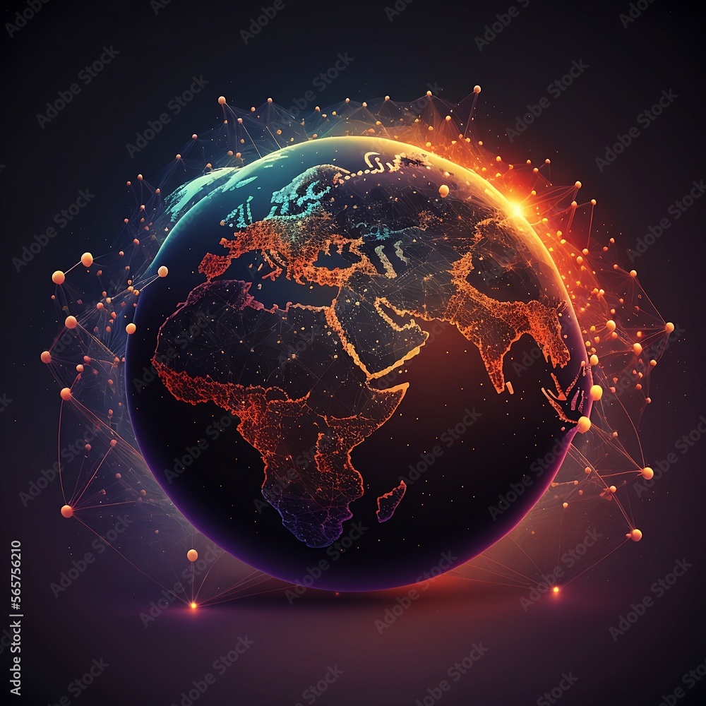 World Network Wallpaper