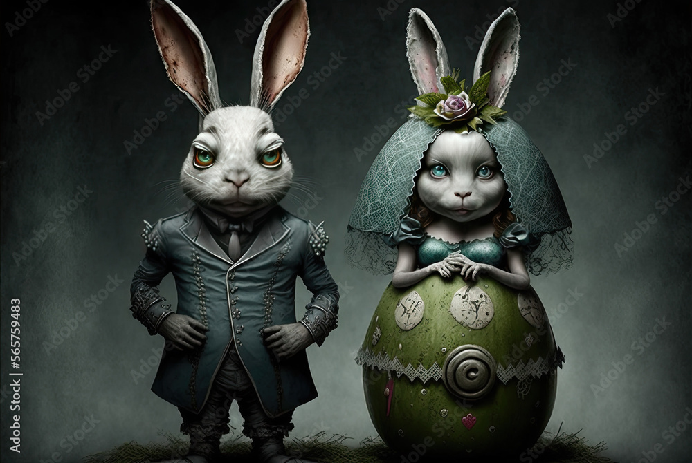 Creepy Easter Bunny