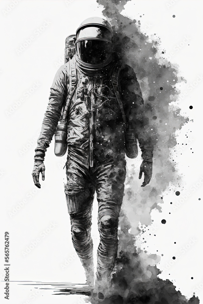 Sci-fi, NASA astronaut, Anime character, Sci-fi, NASA, astronaut, anime ...